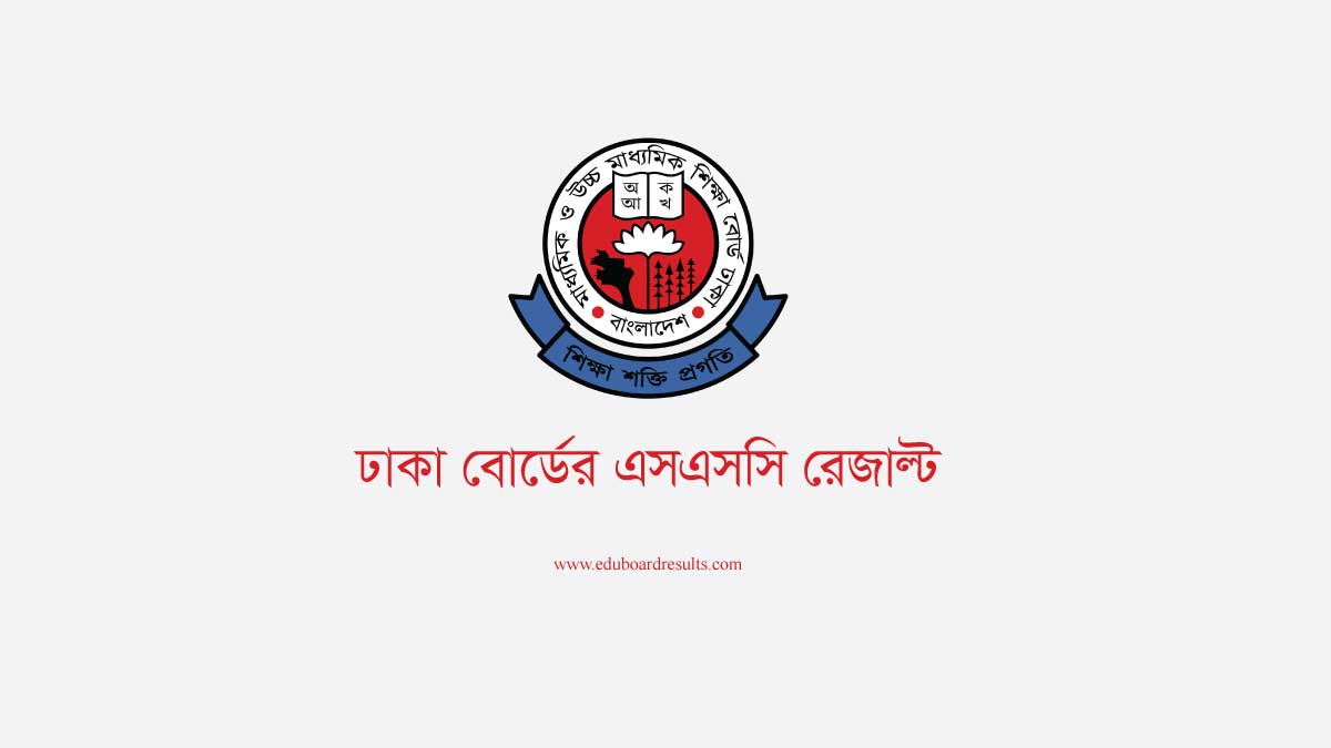 Dhaka Board SSC Result 2025 - www.dhakaeducationboard.gov.bd ...
